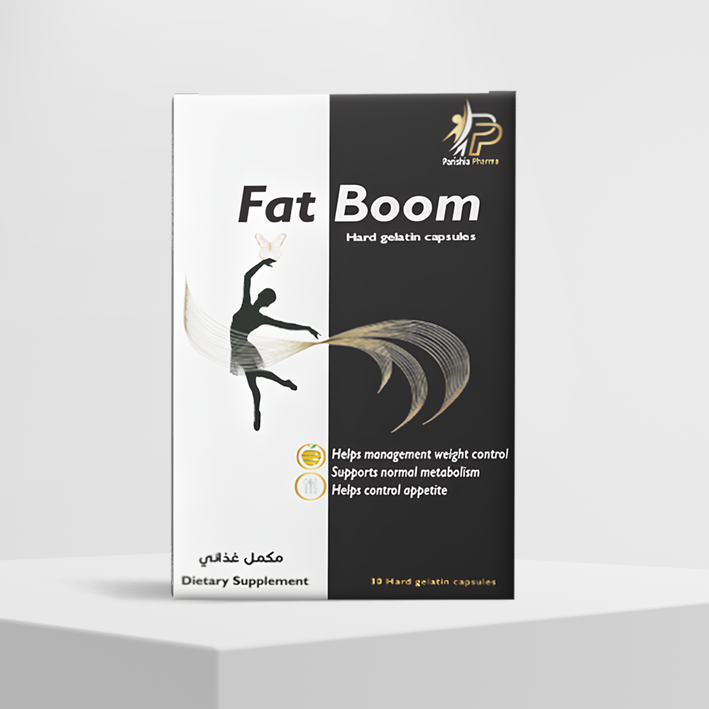 Fat Boom 30 cap – Parishia pharma